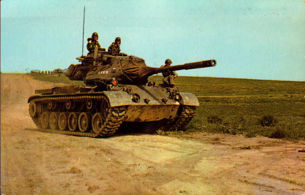 Char Patton M47 – 1952-1968 – Armée Belge Belgisch Leger