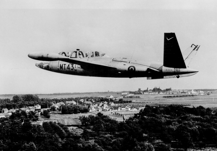 Potez Air Fouga Magister CM. 170R – 1960-2007 – Armée Belge Belgisch Leger
