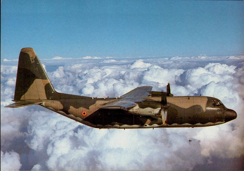 Hercules C130 – Armée Belge Belgisch Leger