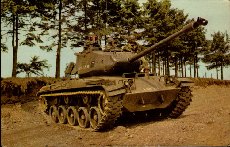 M 41 Walker Buldog – 1958-1974 – Armée Belge Belgisch Leger