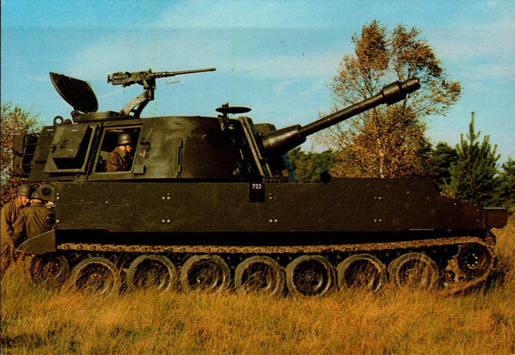 M 108 – Armée Belge Belgisch Leger