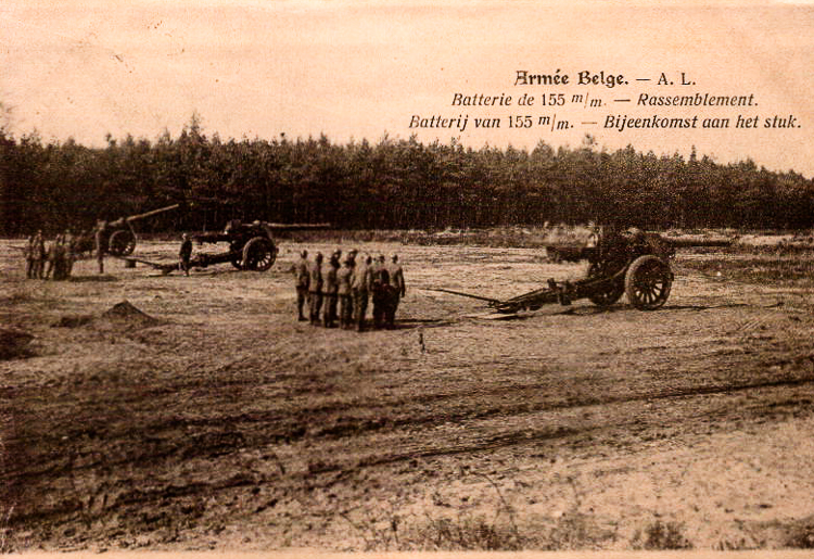 Canon – Armée Belge Belgisch Leger