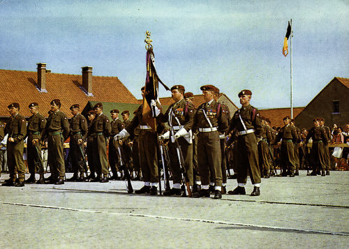 Lombardsijde – 3 Para. Années ’60 – Armée Belge Belgisch Leger