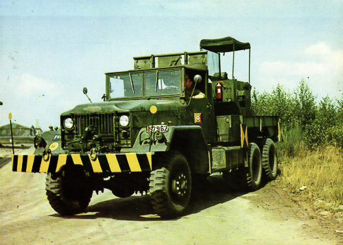 Juva Camion dépanneur 5T M62 – Armée Belge Belgisch Leger