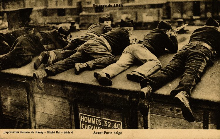 Avant-poste belge – 1914 – Armée Belge Belgisch Leger