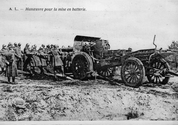 Armée belge batterie de 155-8 – Armée Belge Belgisch Leger