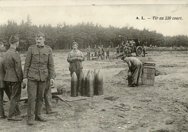 Artillerie lourde – Mortier de 220 Mod. 16 Schneider – 1916-1940 ...