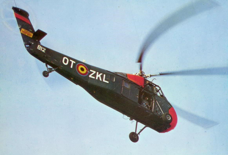 MAJ – Juva sikorsky 190 001 – Armée Belge Belgisch Leger