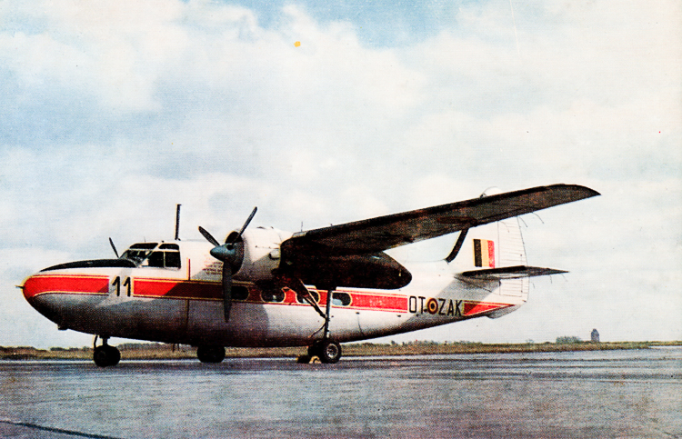 MAJ – Mertens Percival Pembroke-2 – Armée Belge Belgisch Leger