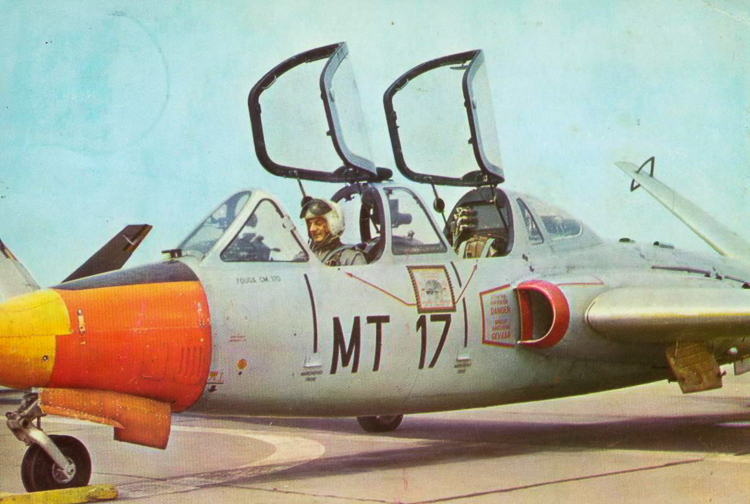 MAJ – juva fouga magister 173 001 – Armée Belge Belgisch Leger