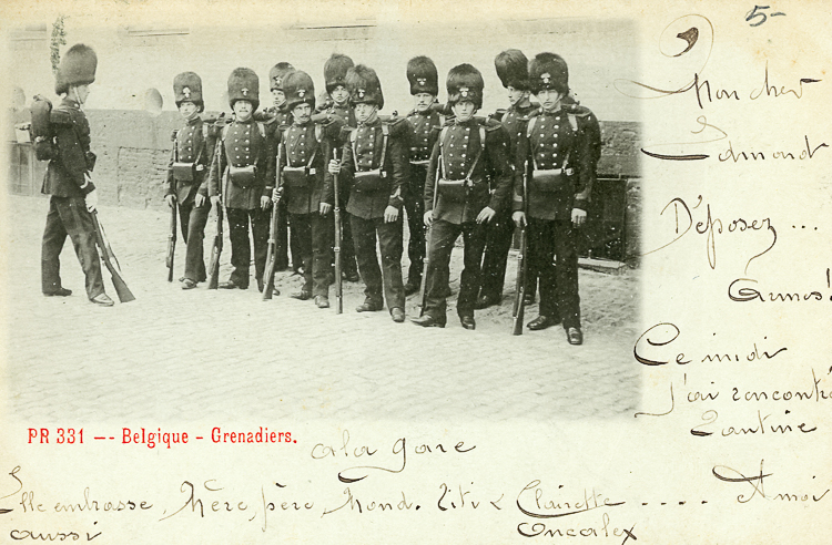 ABBL Grenadiers 1889 – Armée Belge Belgisch Leger