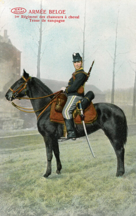 1er Régiment des chasseurs à cheval – Tenue de campagne (3572) – Armée ...