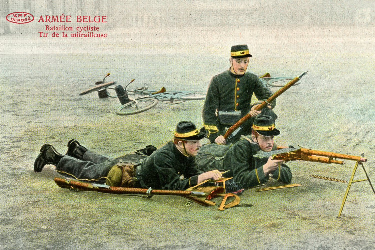Armée Belge Préaux Frères 3598 – Armée Belge Belgisch Leger
