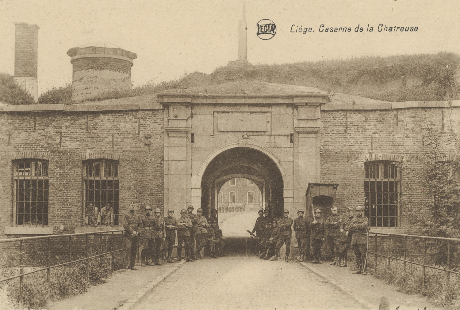 Caserne de la Chartreuse Liège Liega-2 – Armée Belge Belgisch Leger